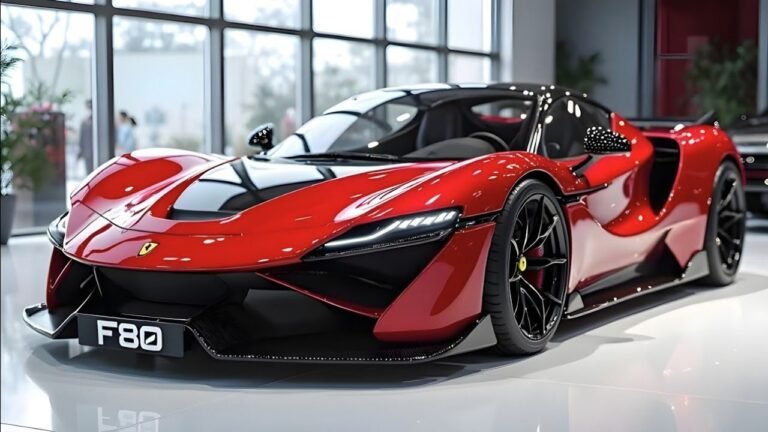 2026 Ferrari F80 Next-Gen Rocket – 1100HP Output, Formula-1 Derived ...
